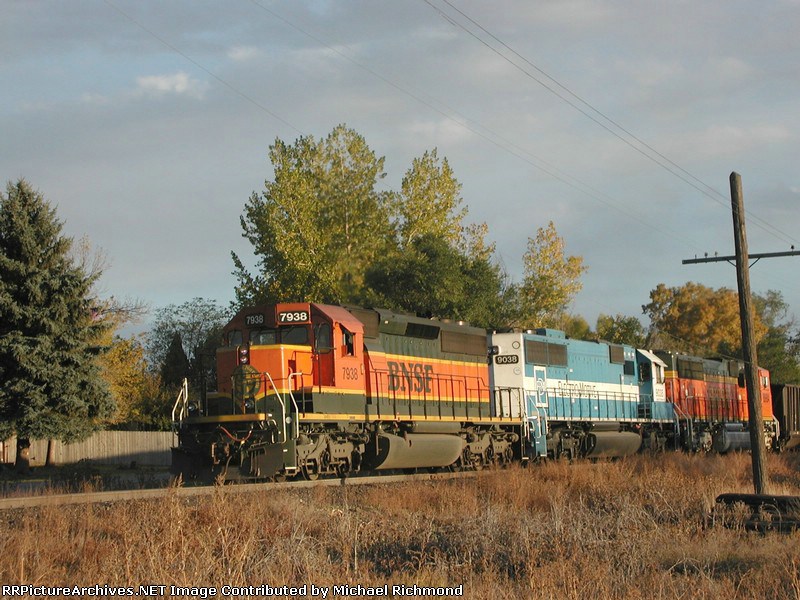 BNSF 7938